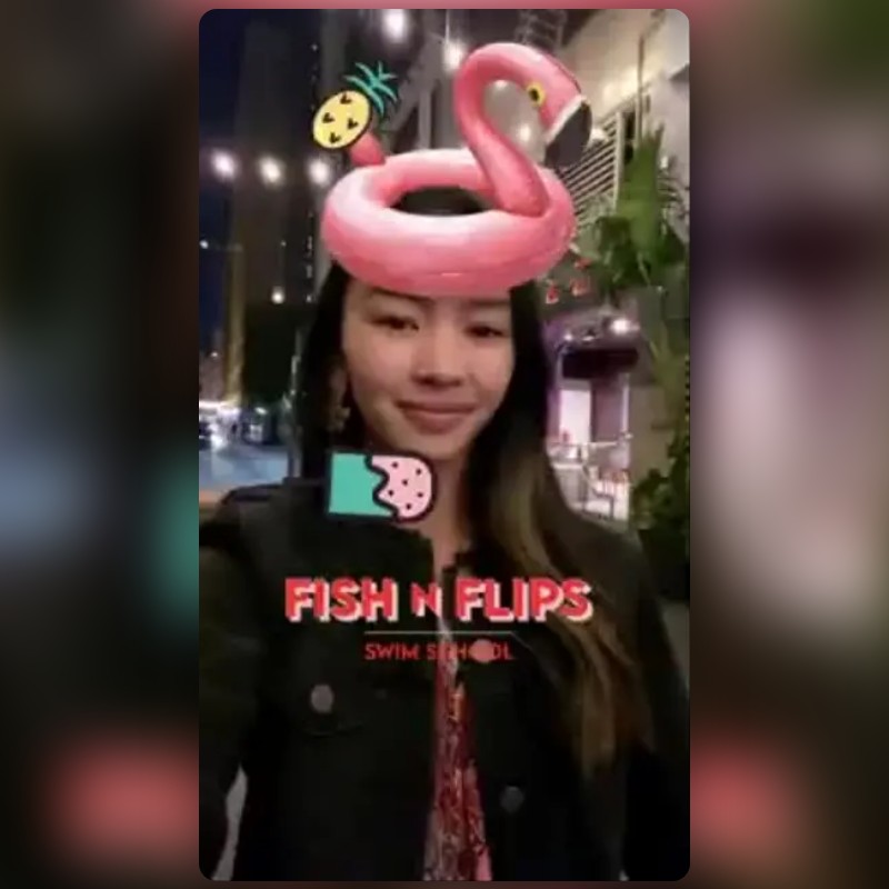 CATCH THE SUMMER FUN Filter by Fish N Flips | Snapchat Lenses