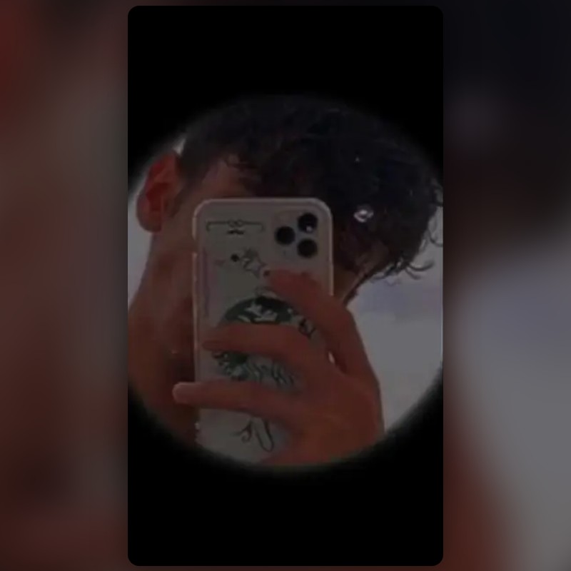 Dark Fisheye Lens by Julian - Snapchat Lenses and Filters