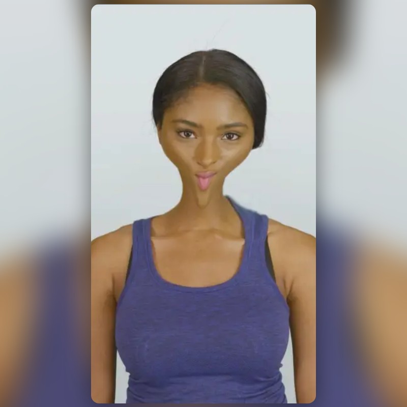 long face Filter by izaa | Snapchat Lenses
