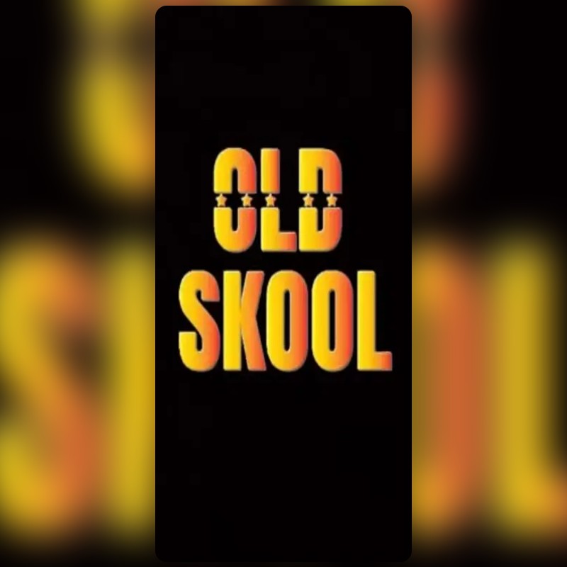 OLD SKOOL Filter by Karn _ Matharoo | Snapchat Lenses