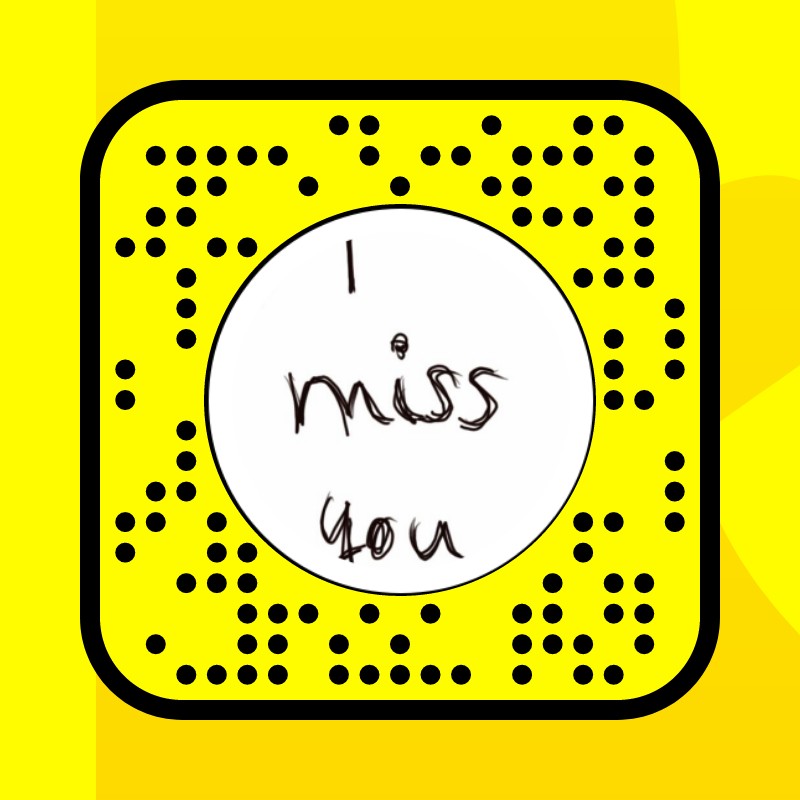 Miss you Filter by victoria altomare | Snapchat Lenses