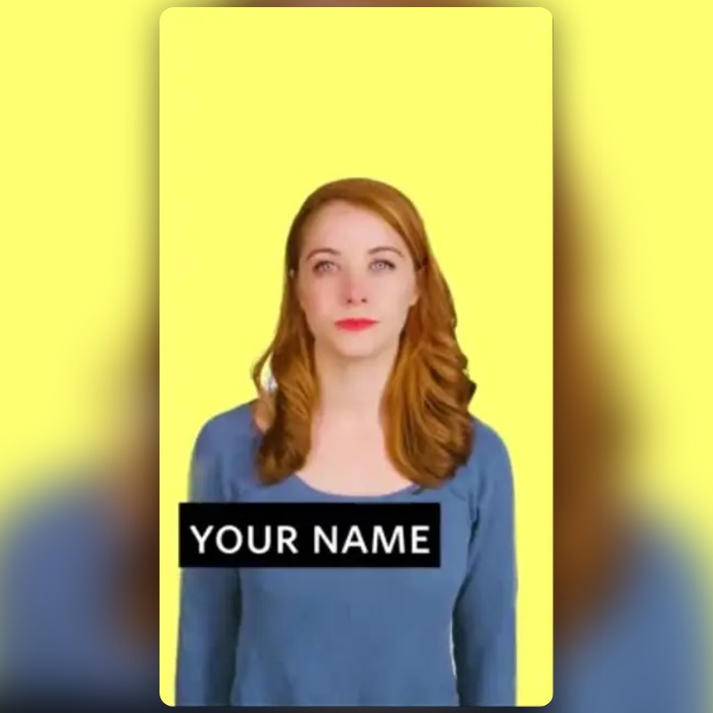 genius yellow Lens by tyleeseeuh - Snapchat Lenses and Filters
