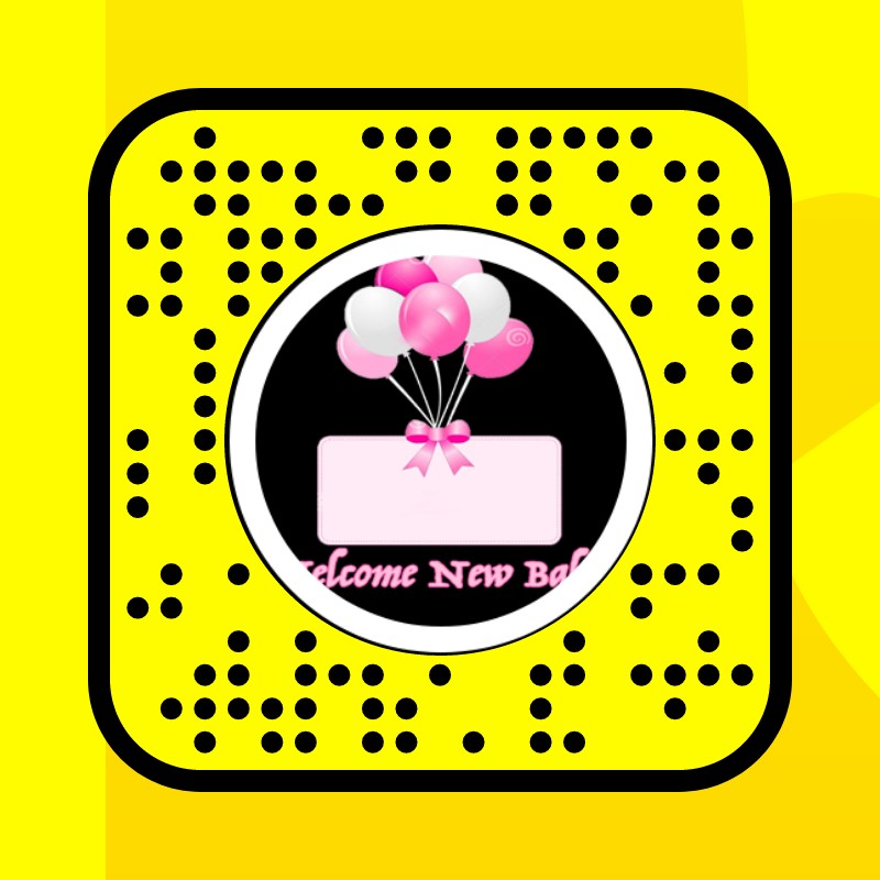 Baby Girl 1 Lens by Snapchat - Snapchat Lenses and Filters