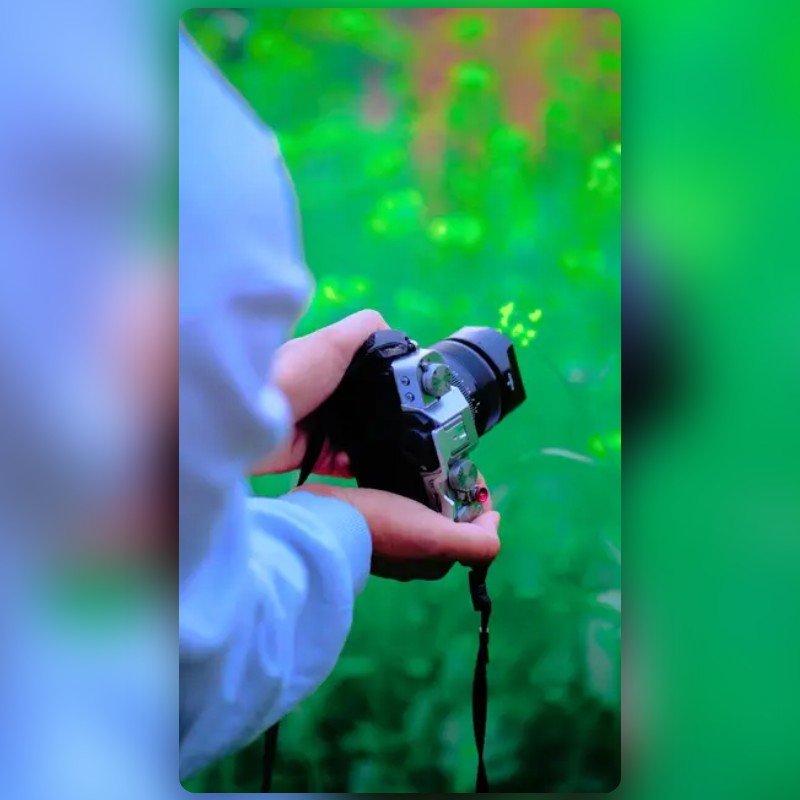 Green Filter Lens by Abdulrahman ⭐️ - Snapchat Lenses and Filters