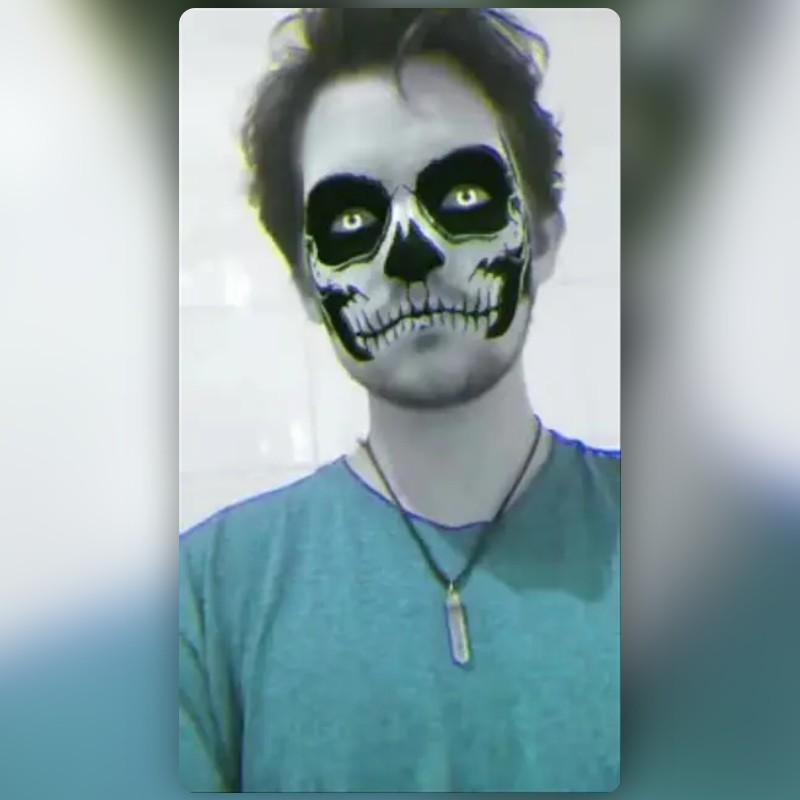 bag of bones Lens by Jericho - Snapchat Lenses and Filters