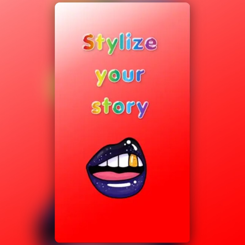 Story backgrounds Lens by George Cuddy - Snapchat Lenses and Filters