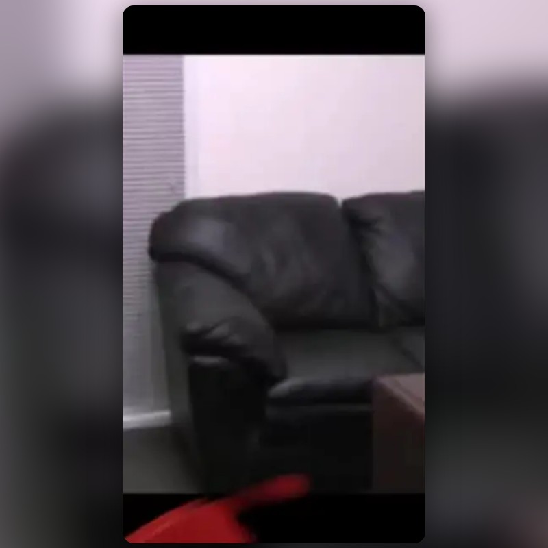 Casting Couch Filter by danielmbond | Snapchat Lenses