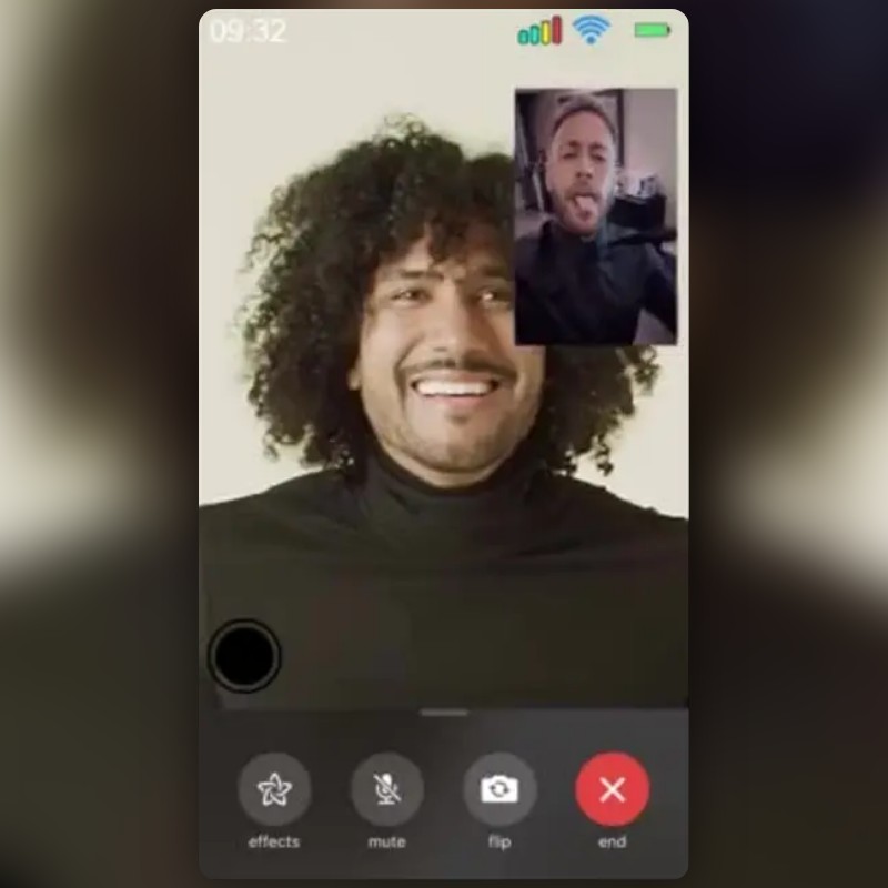 Facetime Neymar Filter by Christamic | Snapchat Lenses