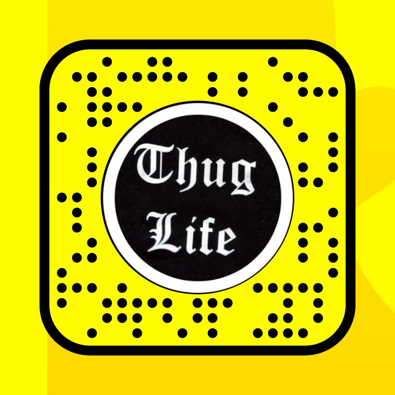 Thug Life by laura Lens by florijan - Snapchat Lenses and Filters