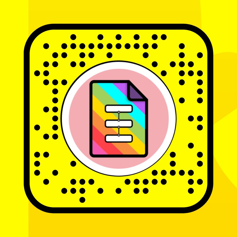 Visual Scripting Lens by Glyph Woof - Snapchat Lenses and Filters