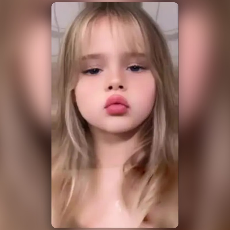 Baby Face Lens by - Snapchat Lenses and Filters