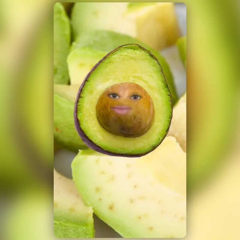 Avocado Filter by Under25 Ramaiah | Snapchat Lenses