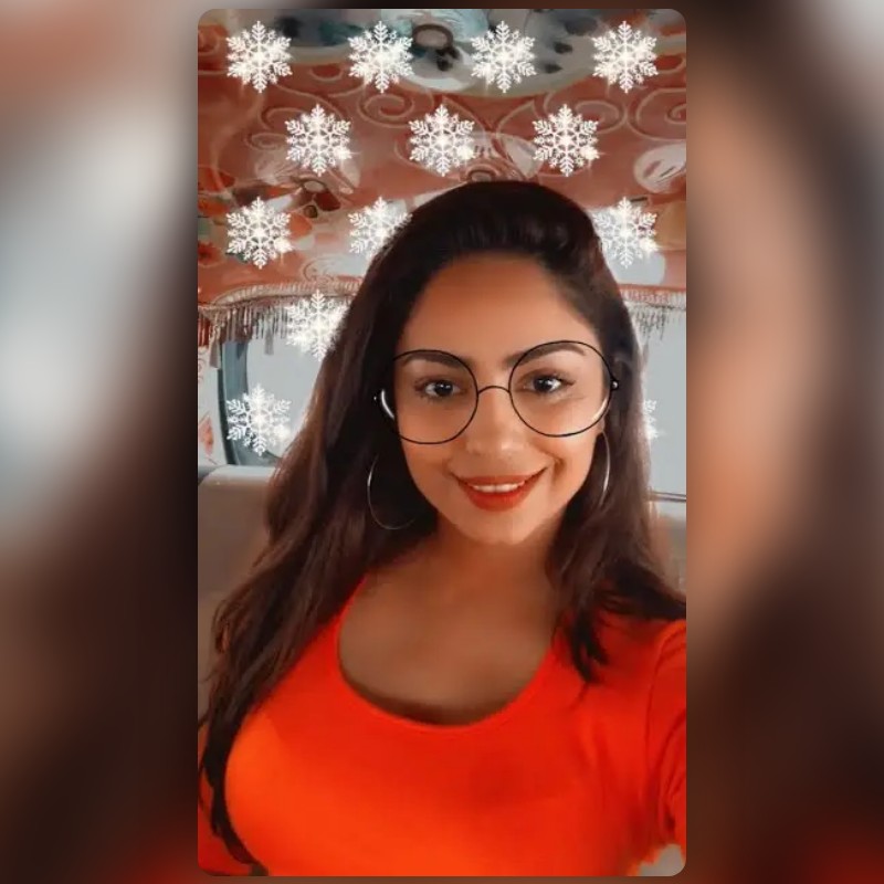 Snowy Background Filter by Snapchat | Snapchat Lenses