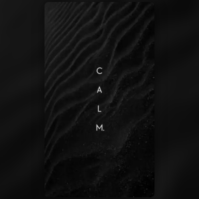 CALM Filter by Saurav Mandal | Snapchat Lenses