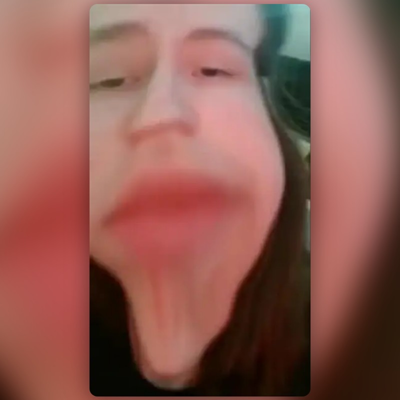 Big Chin Filter by Drew | Snapchat Lenses