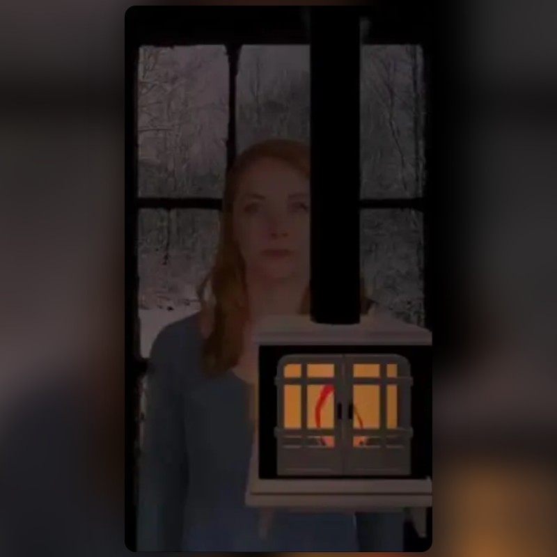 Cozy Winter Night Filter by Ger Killeen | Snapchat Lenses