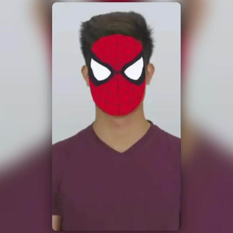 spiderman Lens by حمود محمود | HMOOD - Snapchat Lenses and Filters