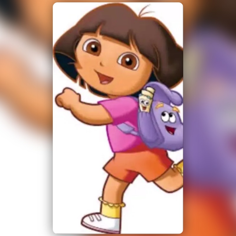 dora Filter by Under25 VaPa | Snapchat Lenses