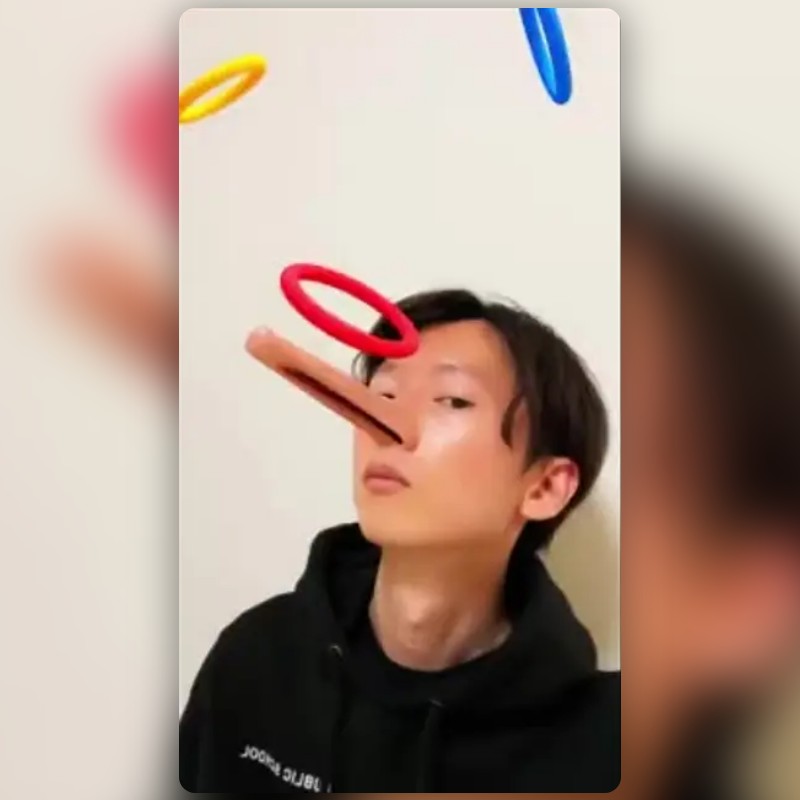 Ring Toss 2P Filter by AOE | Snapchat Lenses