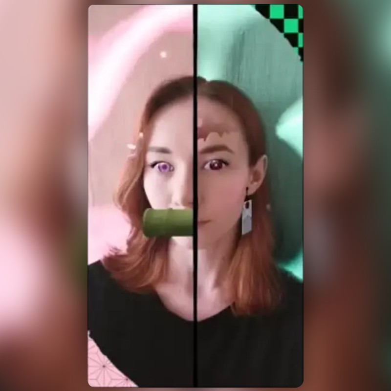 Demon Slayer Lens by SELVA SSA - Snapchat Lenses and Filters