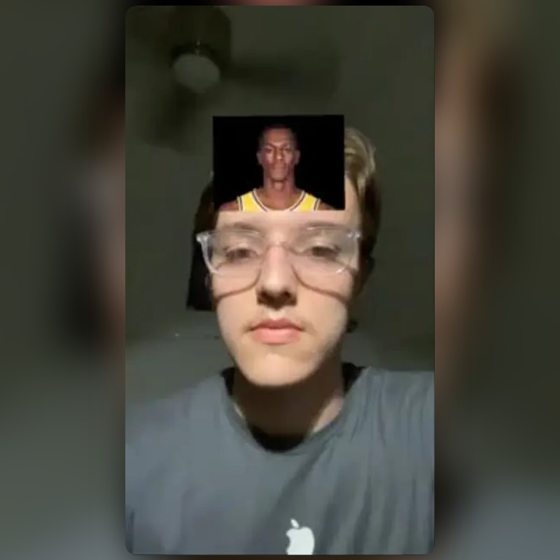 Which NBA Player Lens by Carter Smith - Snapchat Lenses and Filters