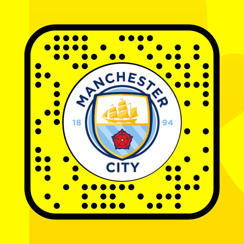 Manchester City Filter by Sahda Ardelia | Snapchat Lenses
