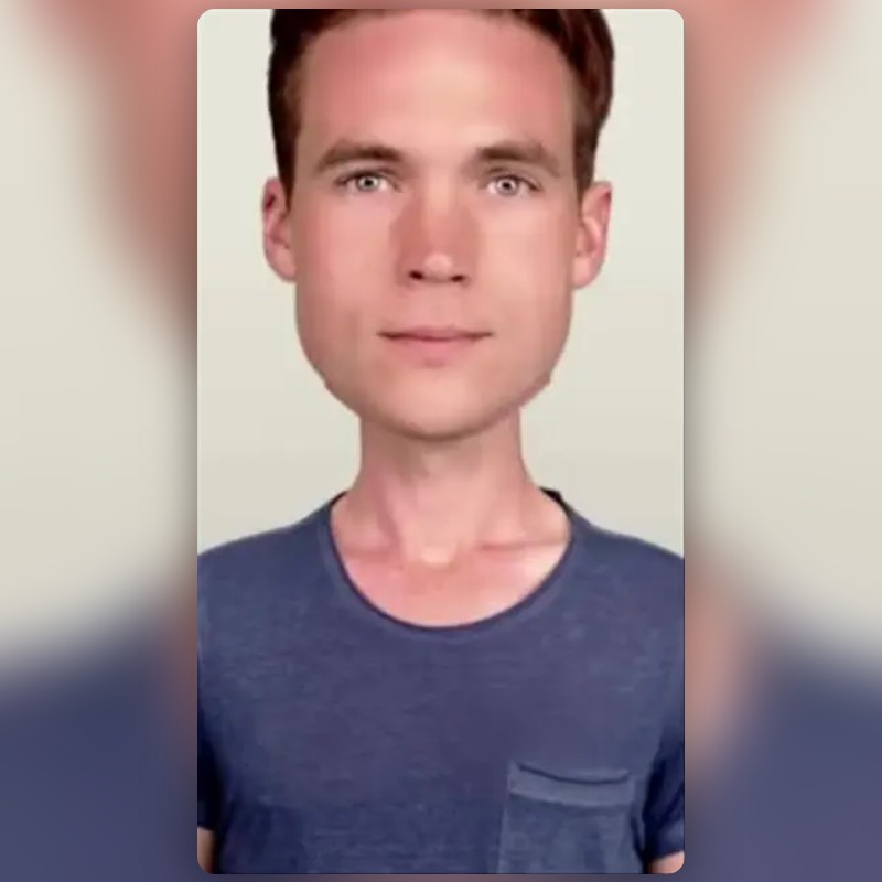 Big Head Lens by Valerii Pidhurskyi - Snapchat Lenses and Filters