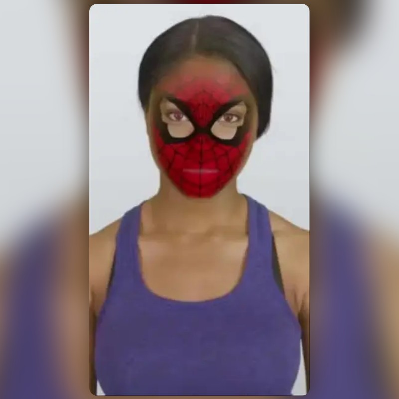 Spiderman Lens by Pardeep Singh Sibia - Snapchat Lenses and Filters