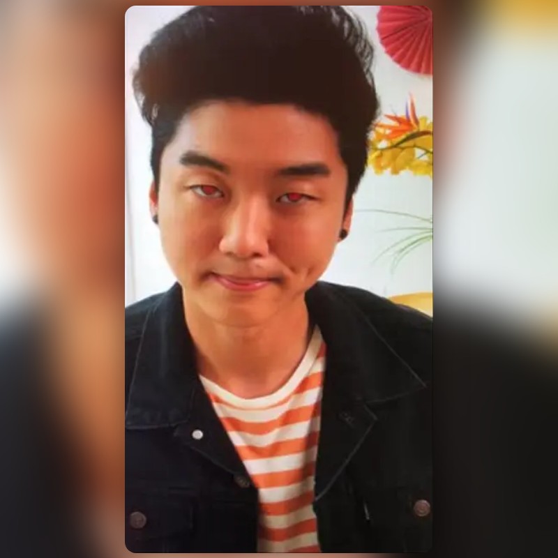 Red eyes Lens by 🤙🏽🤙🏽 - Snapchat Lenses and Filters