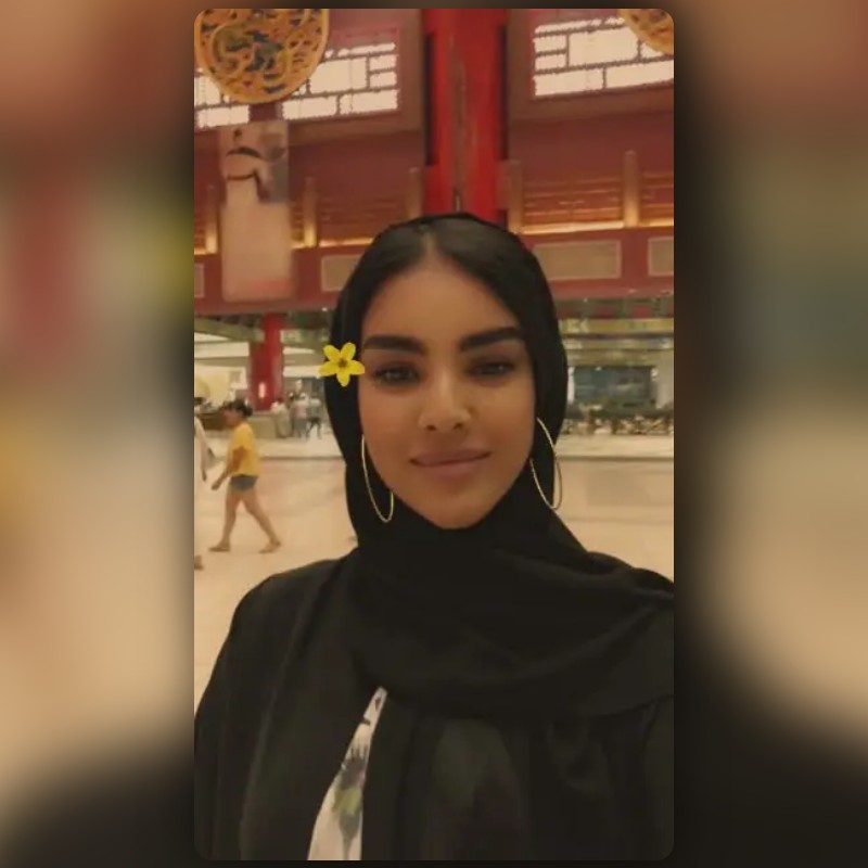 Spring Flower Lens by Snapchat - Snapchat Lenses and Filters