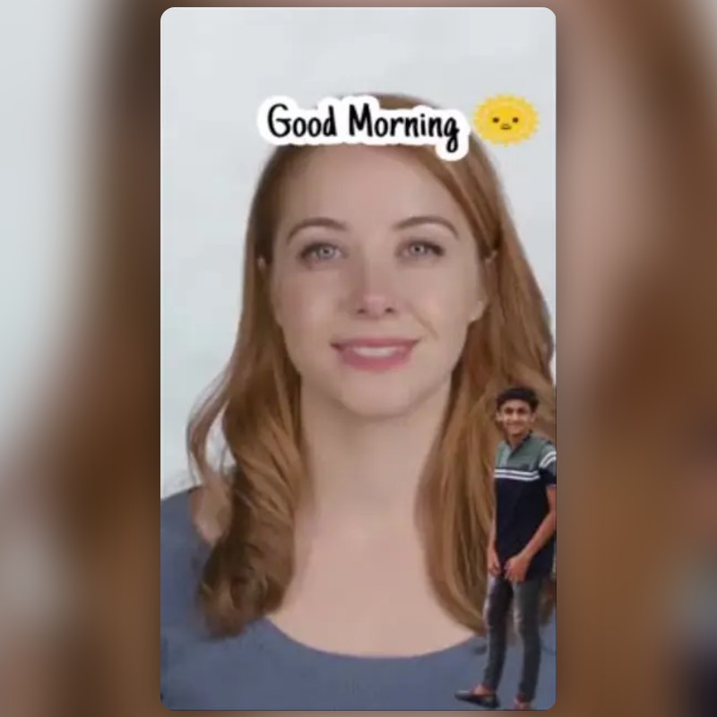 Good Morning Lens by Meet ️ - Snapchat Lenses and Filters