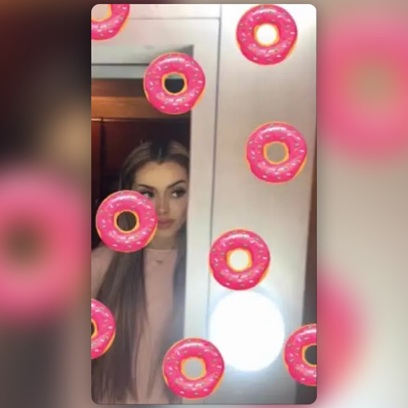 Sprinkle Donuts Lens by Melissa Farías - Snapchat Lenses and Filters