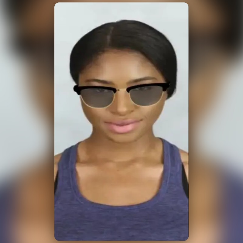Classic Shades v3 Lens by ANRK - Snapchat Lenses and Filters
