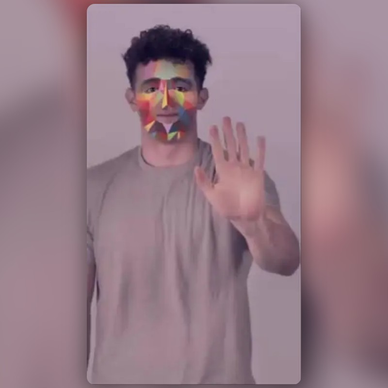 mask Lens by The Legend - Snapchat Lenses and Filters