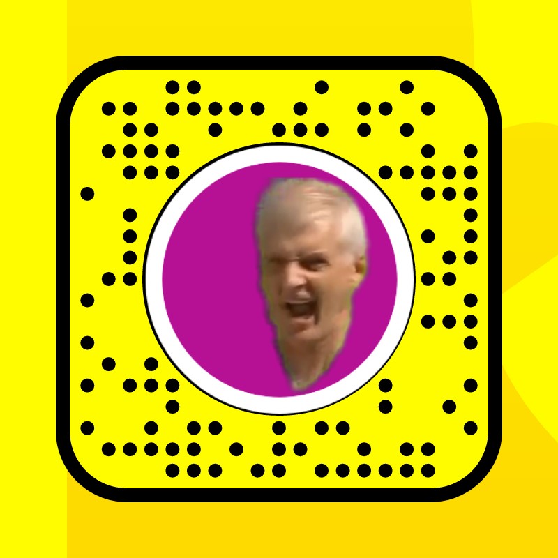 Old Man Barking Lens by Hunter - Snapchat Lenses and Filters