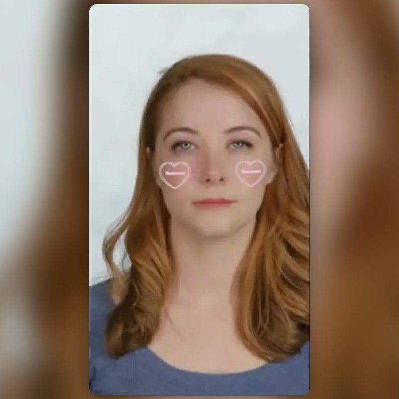 innocent heart Lens by Aoibhe X - Snapchat Lenses and Filters