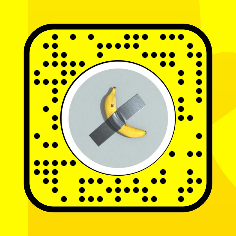 Duct Taped Banana Lens by Ethan Wessel 🖲 - Snapchat Lenses and Filters