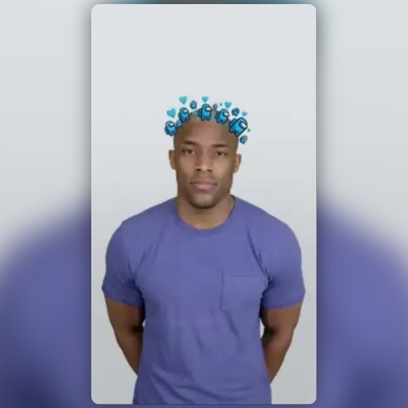 among us Filter by Riya Maurya💜 | Snapchat Lenses