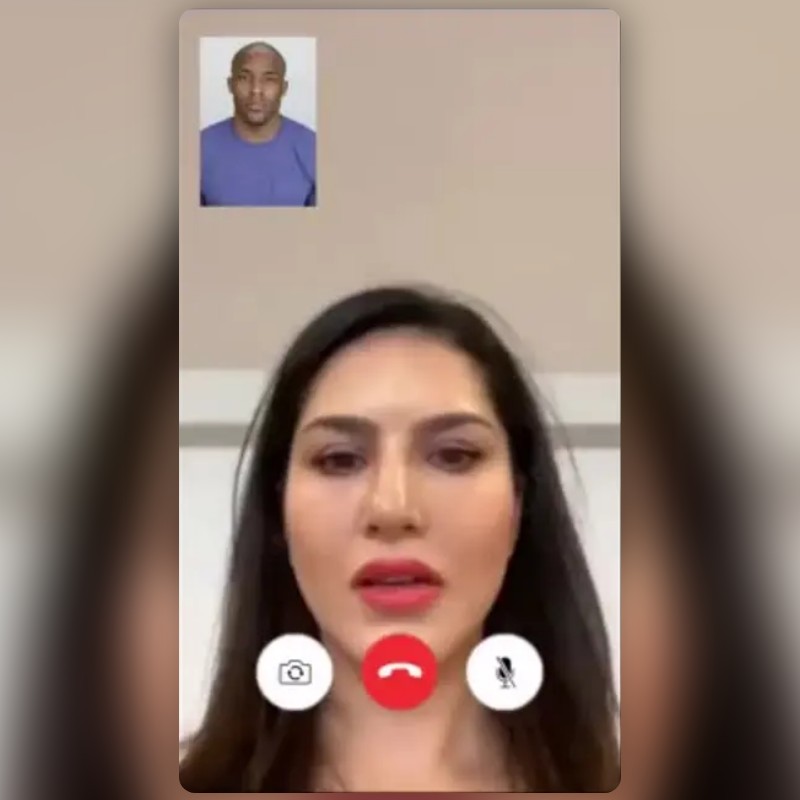 Sunny Leone Lens by Neal Mehra - Snapchat Lenses and Filters