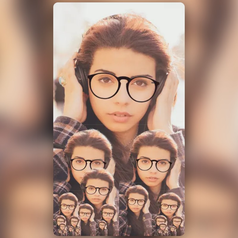 Nerd Army Lens by Under25 Ramaiah - Snapchat Lenses and Filters