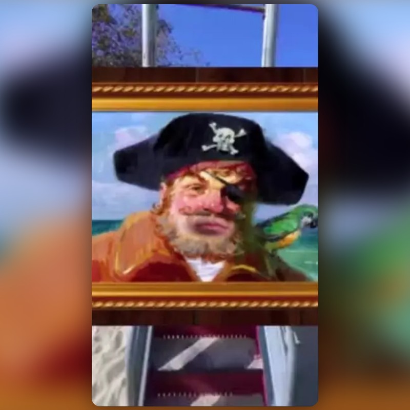 Captain spongebob Lens by Gabriel Miranda - Snapchat Lenses and Filters