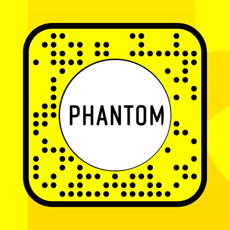 Phantom Lens by Mjølge - Snapchat Lenses and Filters