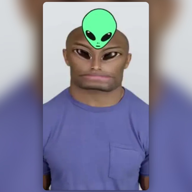 Aesthetic Face UFO Lens by Florencia May - Snapchat Lenses and Filters