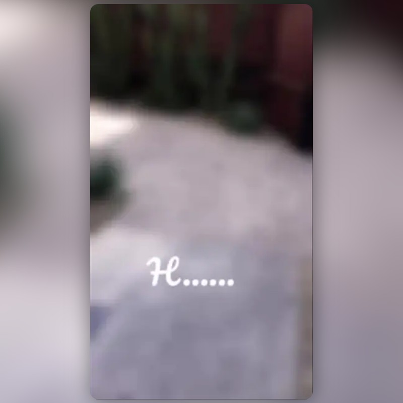 H-Letter Filter by Kamal Kumar | Snapchat Lenses