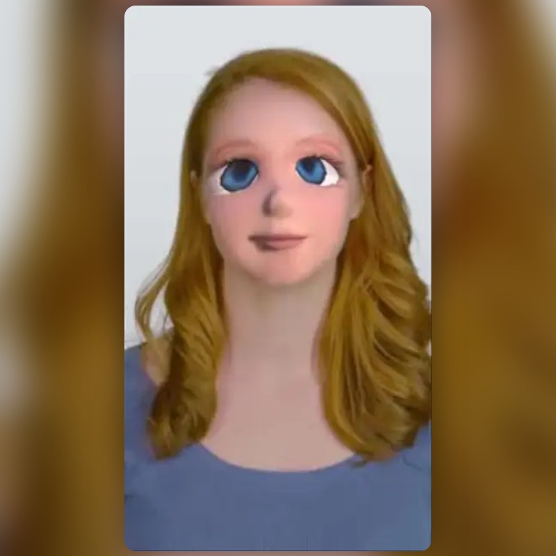 Nyi Cartoon face 1 Filter by Nyi Nyi Tun | Snapchat Lenses