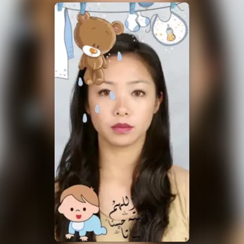 baby Lens by غيم وسحاب - Snapchat Lenses and Filters