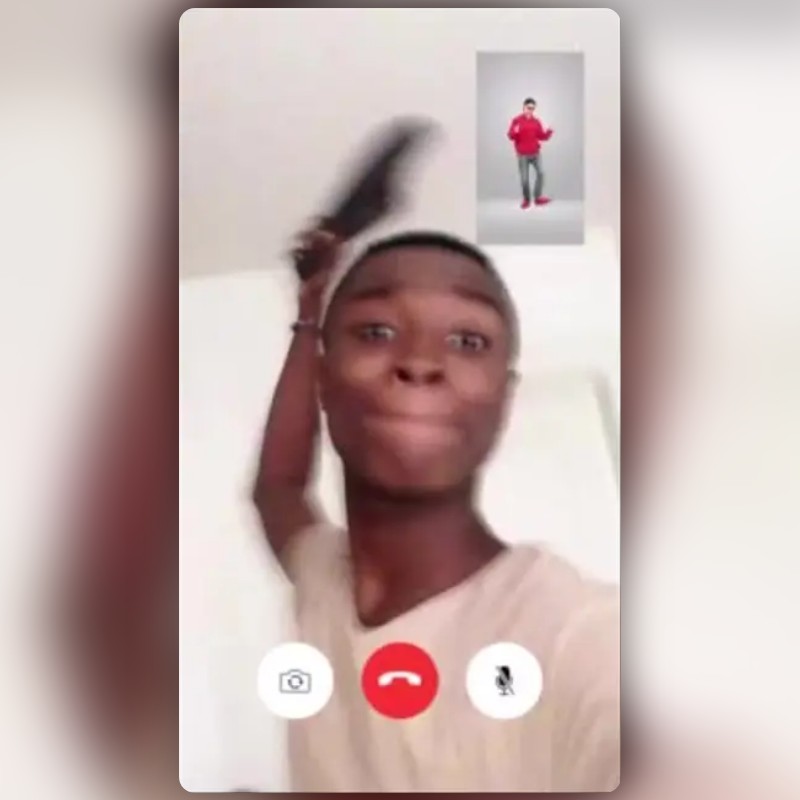 shoe slap facetime Lens by Ritika - Snapchat Lenses and Filters