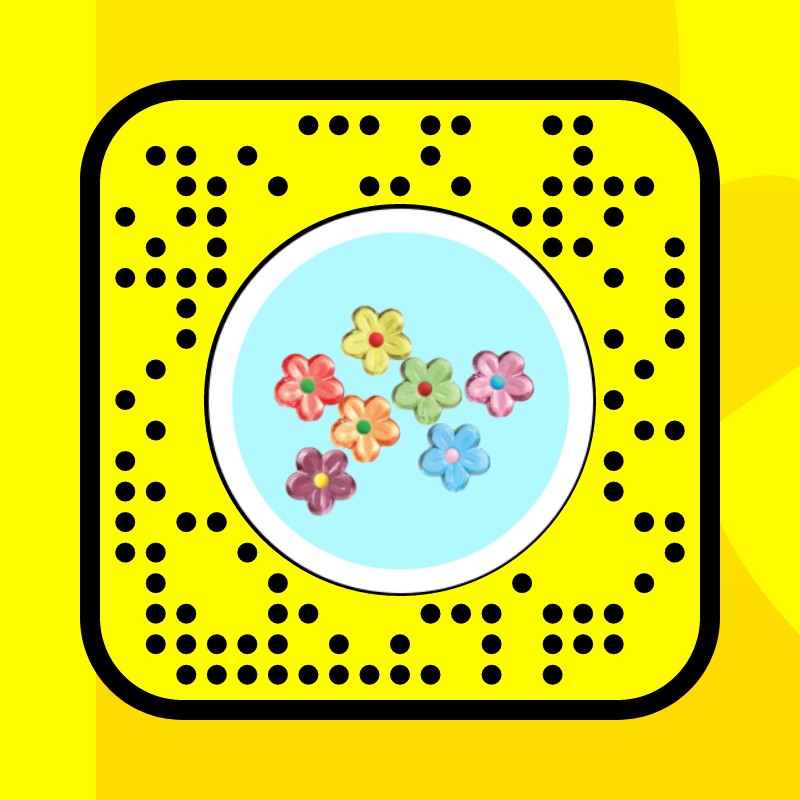 90 Flowers Lens by leslie🦔 - Snapchat Lenses and Filters