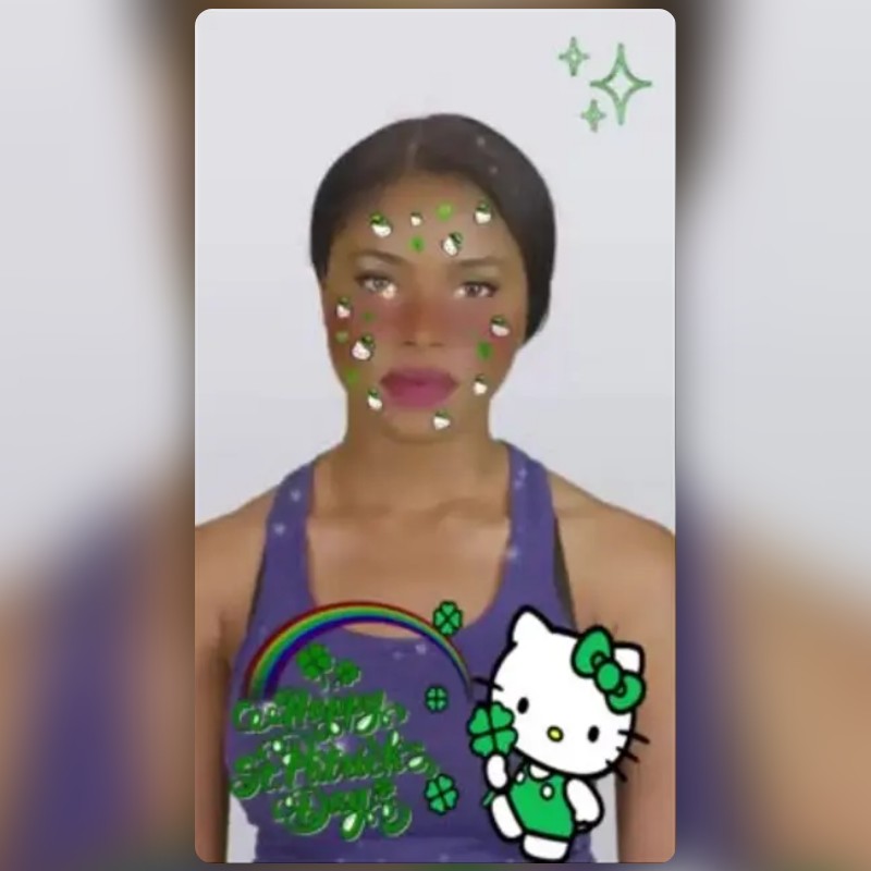 hello kitty st.p D Lens by sara🌟 - Snapchat Lenses and Filters