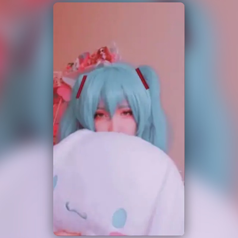 miku eyes Filter by marina🌸 | Snapchat Lenses